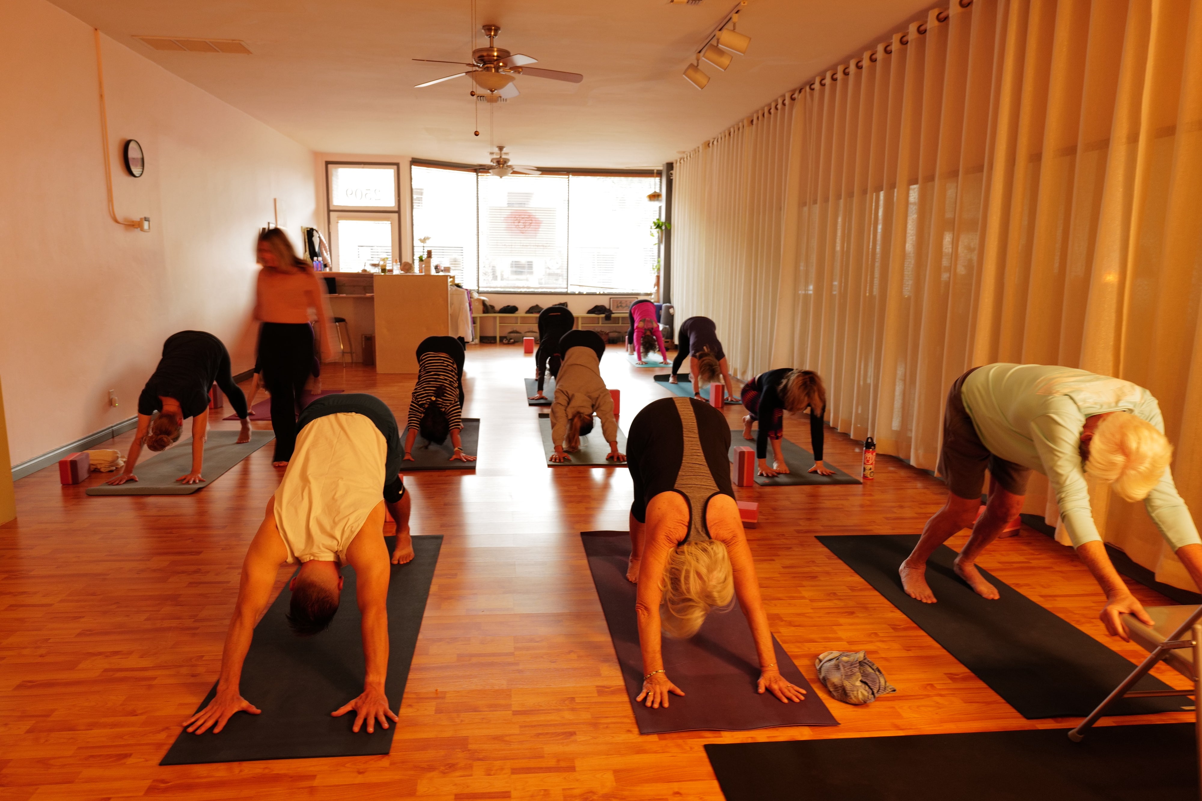 Class Descriptions – Spiritual Heart Yoga Center